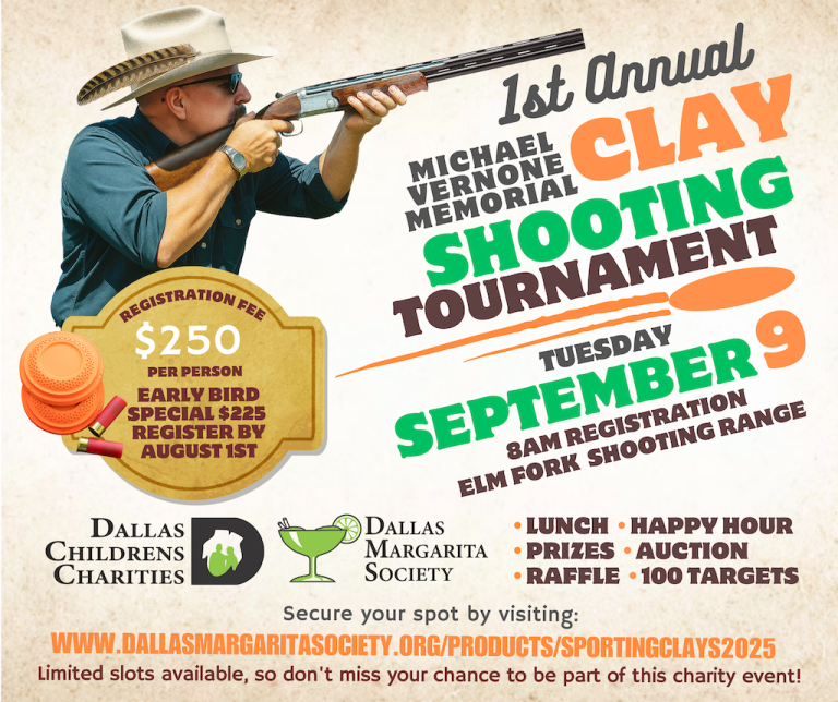Dallas Margarita Society 1st Annual Clay Shooting Tournament | Dallas Margarita Society